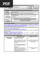 Q4 - LE - Mathematics 7 - Lesson 1 - Week 1 | PDF | Polynomial | Variable (Mathematics)