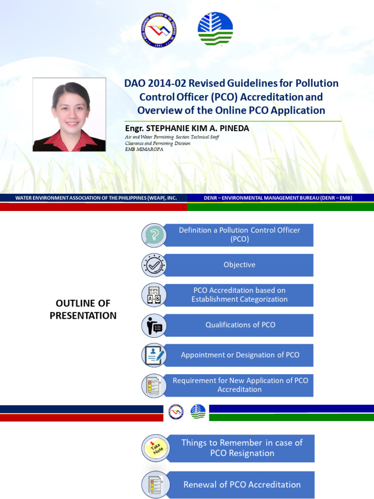 PCO Accreditation Guidelines and Revocation | PDF | Waste | Hazardous Waste