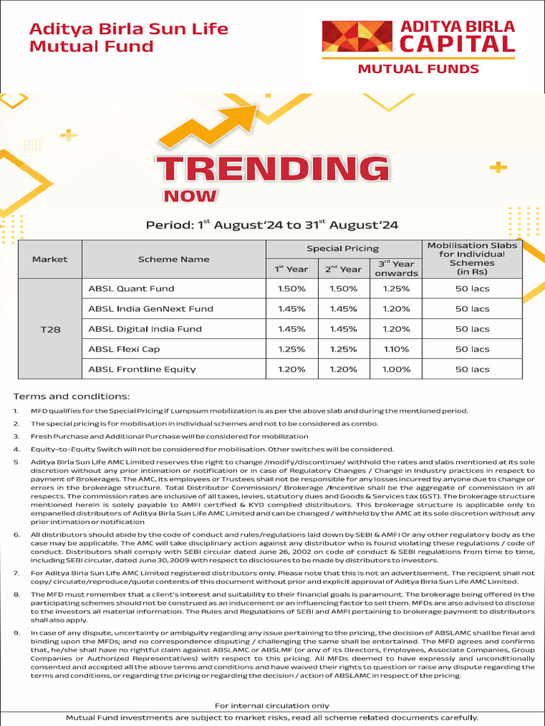 FFO - Brokerage Structure - T28 | PDF