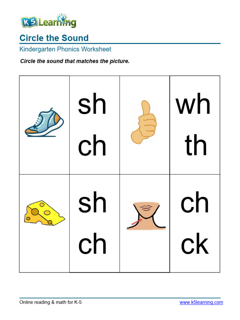 Consonant Digraphs 1 | PDF