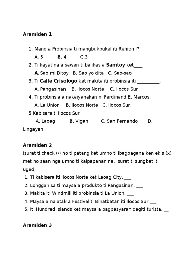 Seatwork AP q3 Week 1 | PDF