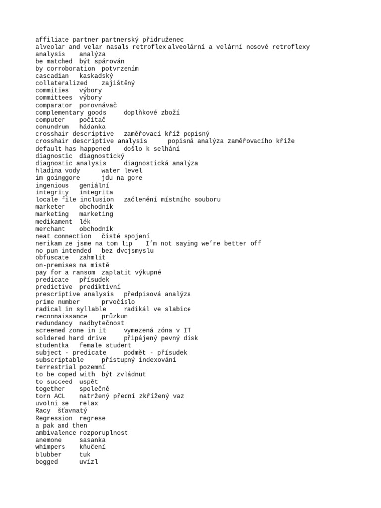 Anki Translations | PDF