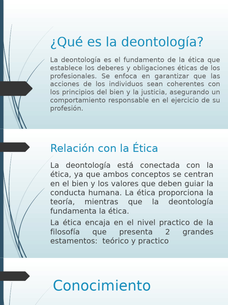 Deontologia Pericial - Parcial Deon | PDF