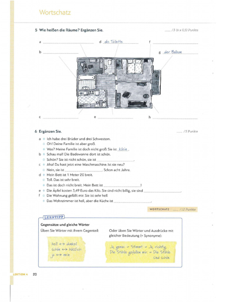 Wortschatz Intensiv SPN Lek.4 | PDF