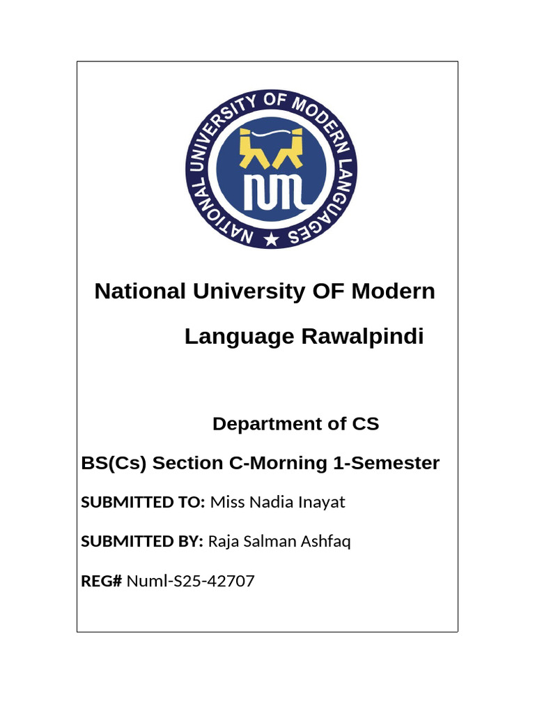 AICT THEORY Assignment 1 (SALMAN) | PDF | Integrated Circuit | Personal Computers