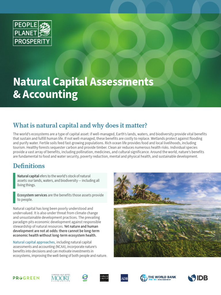 3ps Ncaa Explainer English | PDF | Sustainability | Ecosystem