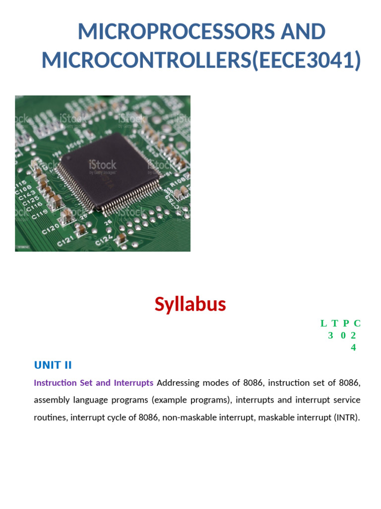 2.1 Addressing Modes of 8086 | PDF | Office Equipment | Computer Architecture