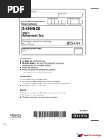 Psac Maths 2021 2022 | PDF