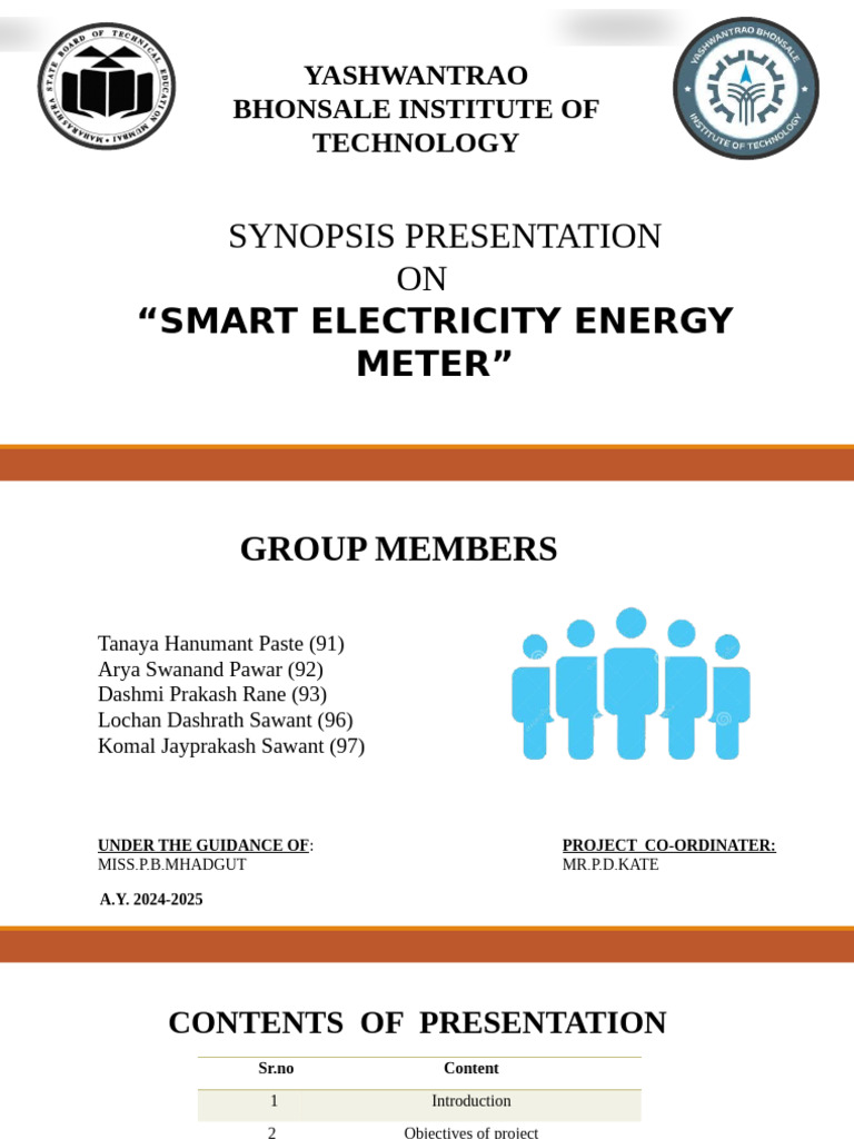 Smart - Meter - PPT (1) LL | PDF | Mobile App | Arduino