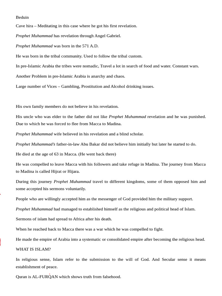 Muslim Law | PDF | Marriage | Ali