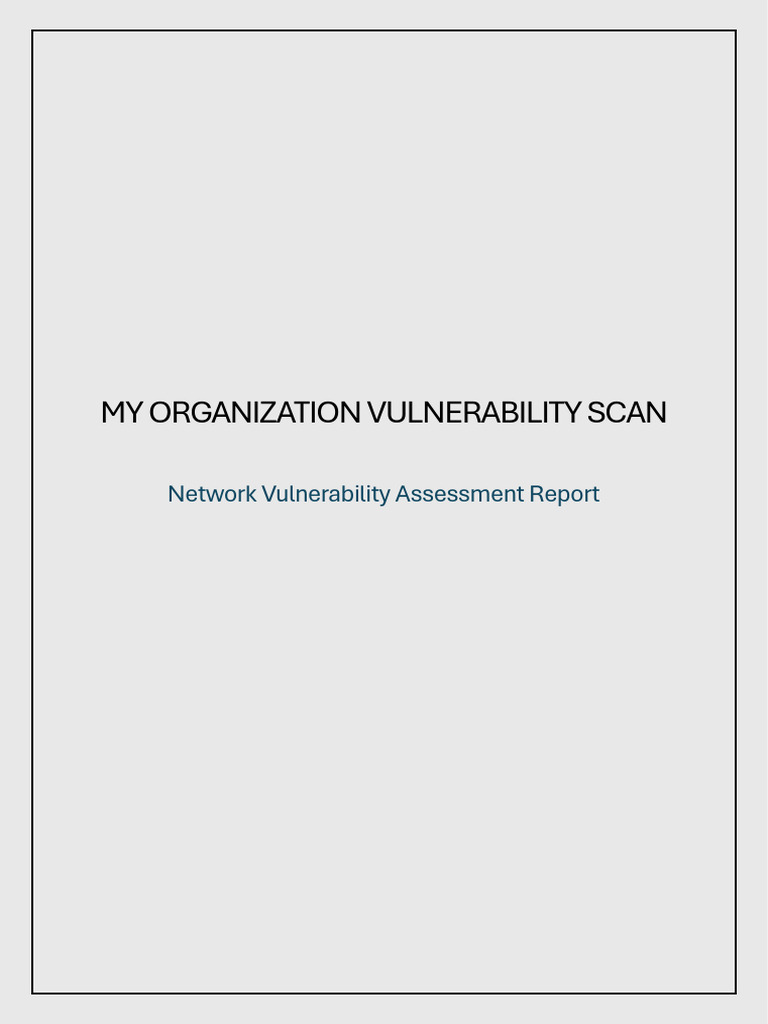Tenable - Nessus Essential Vulnerability Scan-5 | PDF | Public Key ...