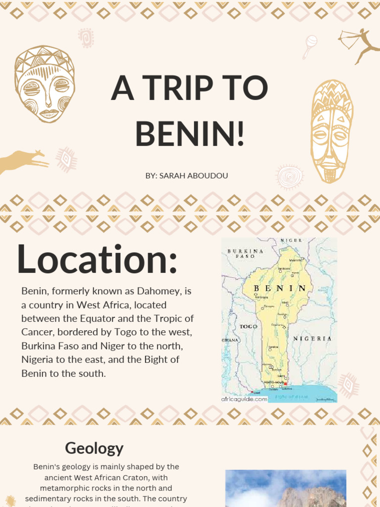 Overview of Benin's Geography and History | PDF | West Africa | Earth ...