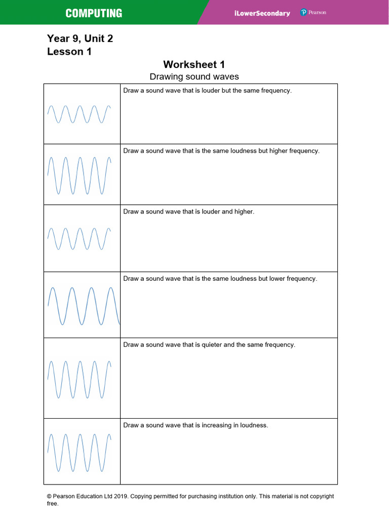 Year9_Unit2_Lesson1_Worksheet1 | PDF