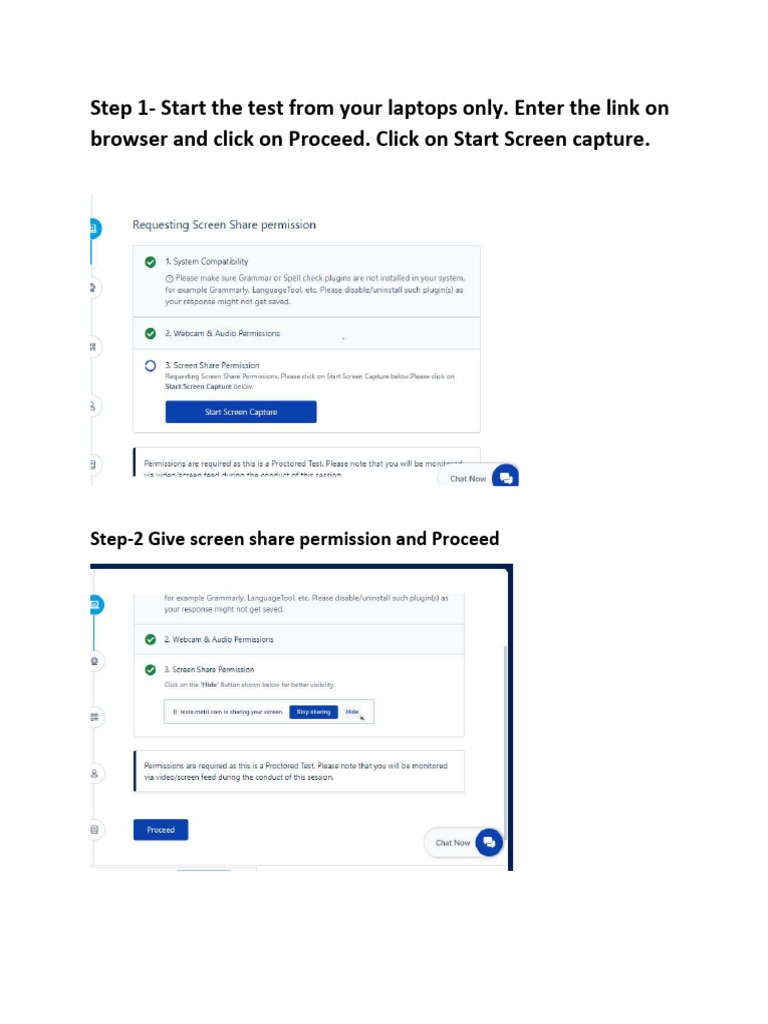 DEMO Test Link Steps | PDF
