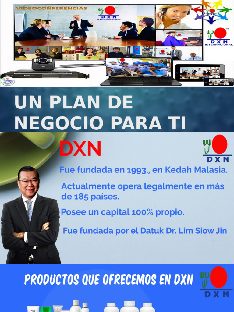 Nueva Oportunidad DXN | PDF
