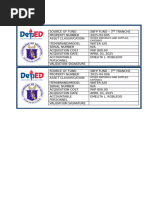DepEd Stock Number Explained | PDF