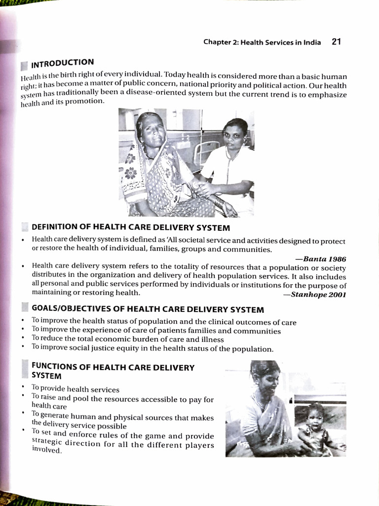 Health Care Delivery System | PDF | Health Care | Medicine