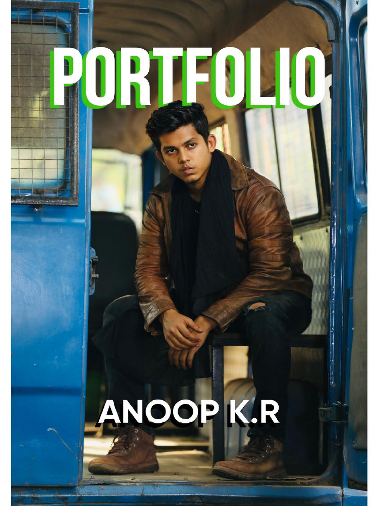 Anoop - K R Portfolio - 20240529 | PDF
