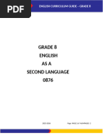Formal Letter Writing Guide for Class 8 | PDF