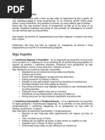 Mga Panagano NG Pandiwa | PDF