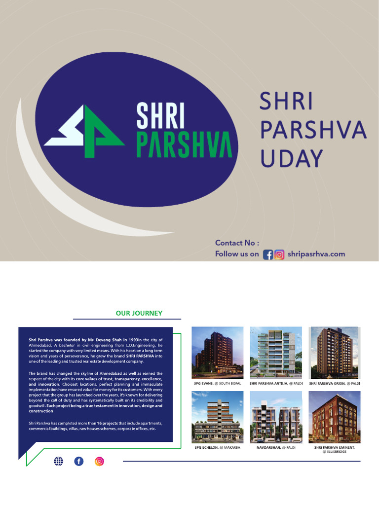 Shri Parshva Uday Flat Plans | PDF | Room