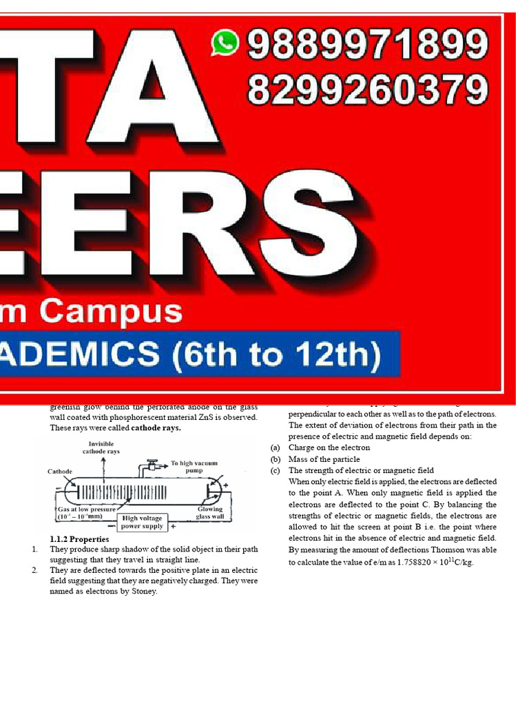 Iitwale Join Structure of Atom-5-22 - Watermark | PDF | Atoms | Atomic ...