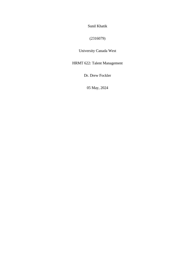 Indigo Assessment Individual Asignment | PDF | Decision Making ...