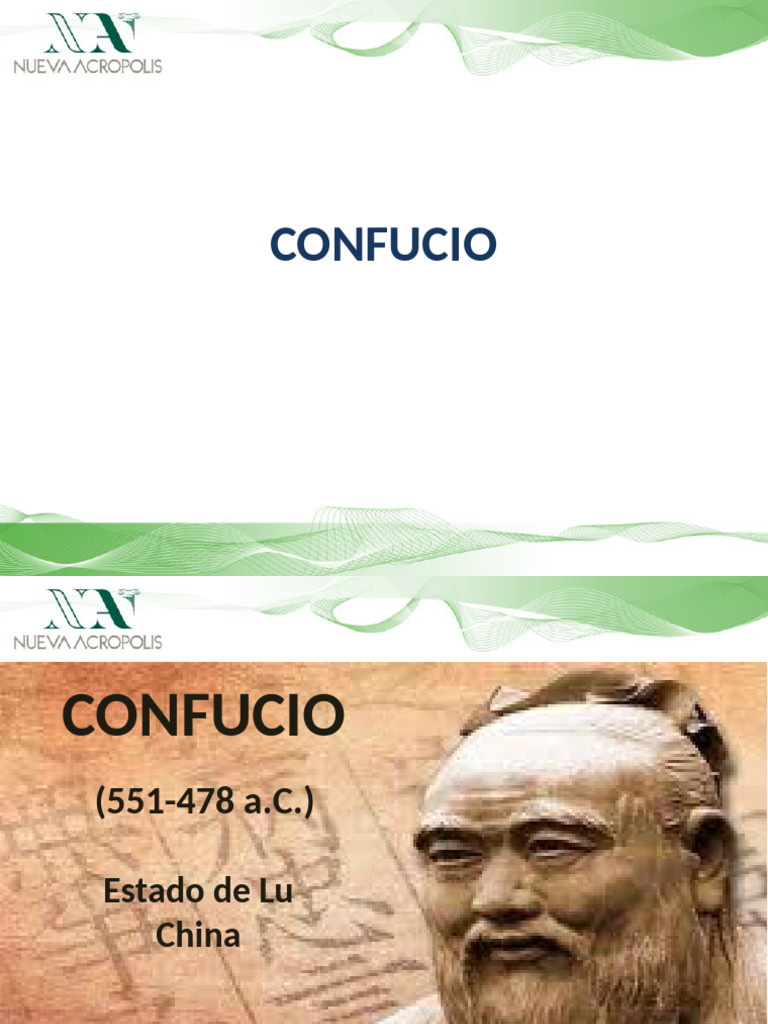 Confu Cio | PDF | confucionismo | Confucio