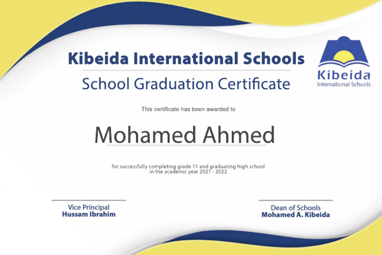 Certificate | PDF