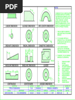 Understanding Ordinate Dimensions in CAD | PDF | Dimension | Computing