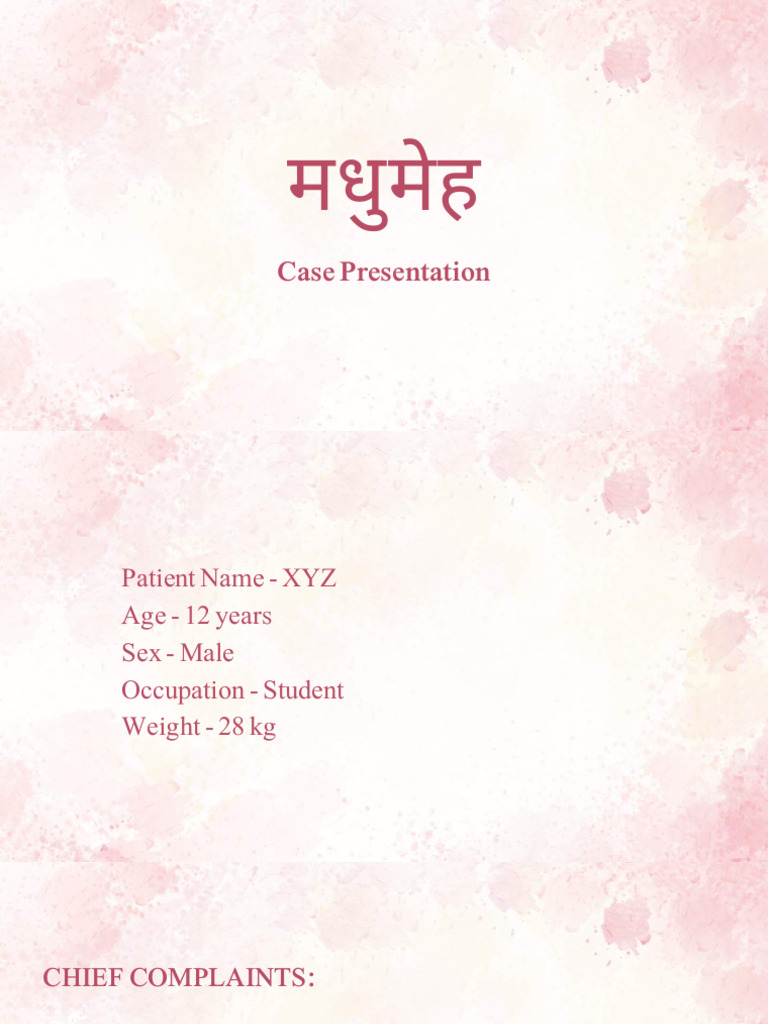 Final - Madhumeha PDF - 250325 - 224147 | PDF | Diabetes | Human ...