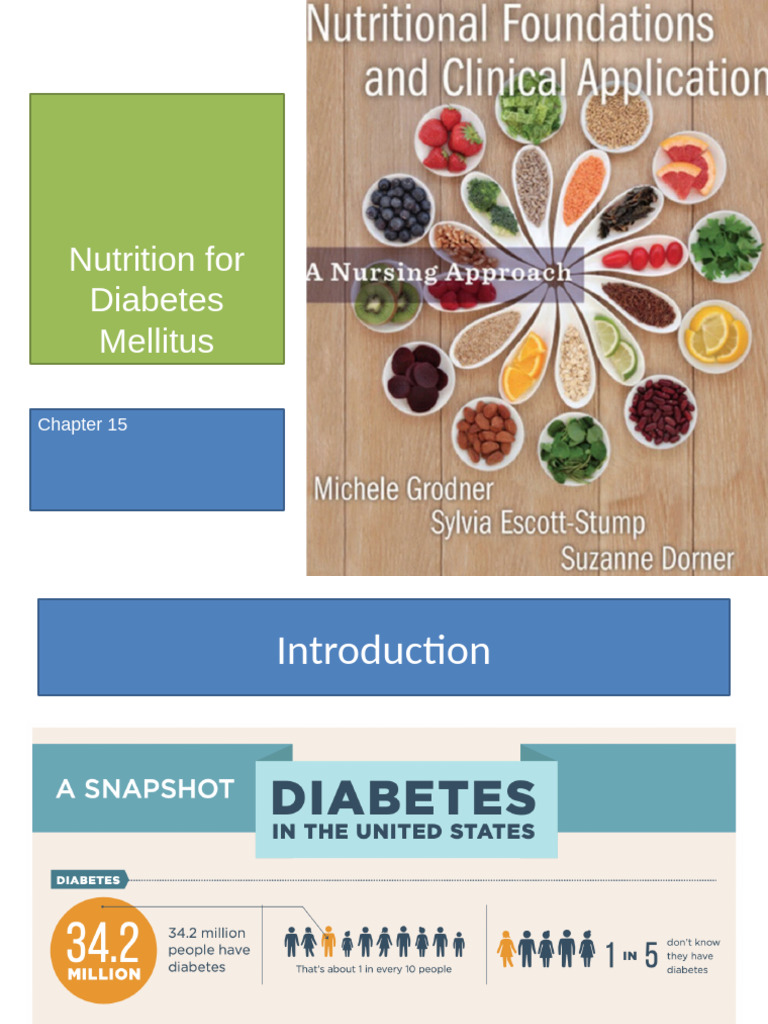 CH 15 Nutrition For Diabetes | PDF | Diabetes | Hyperglycemia