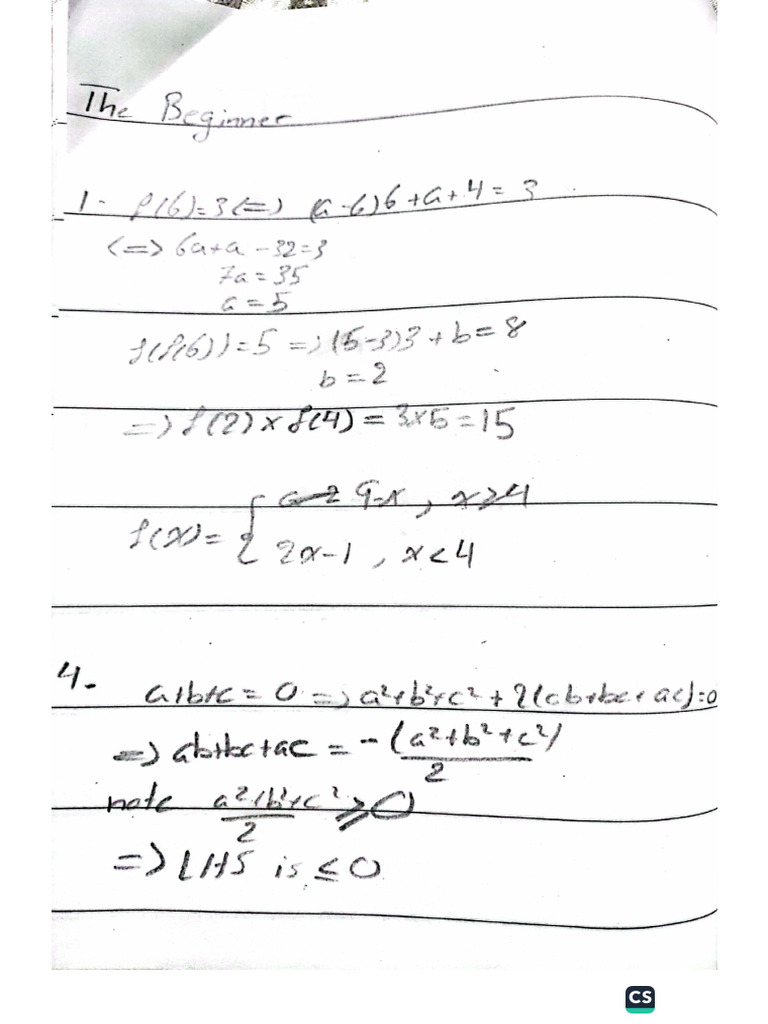 Problem Set Solved - 1 | PDF
