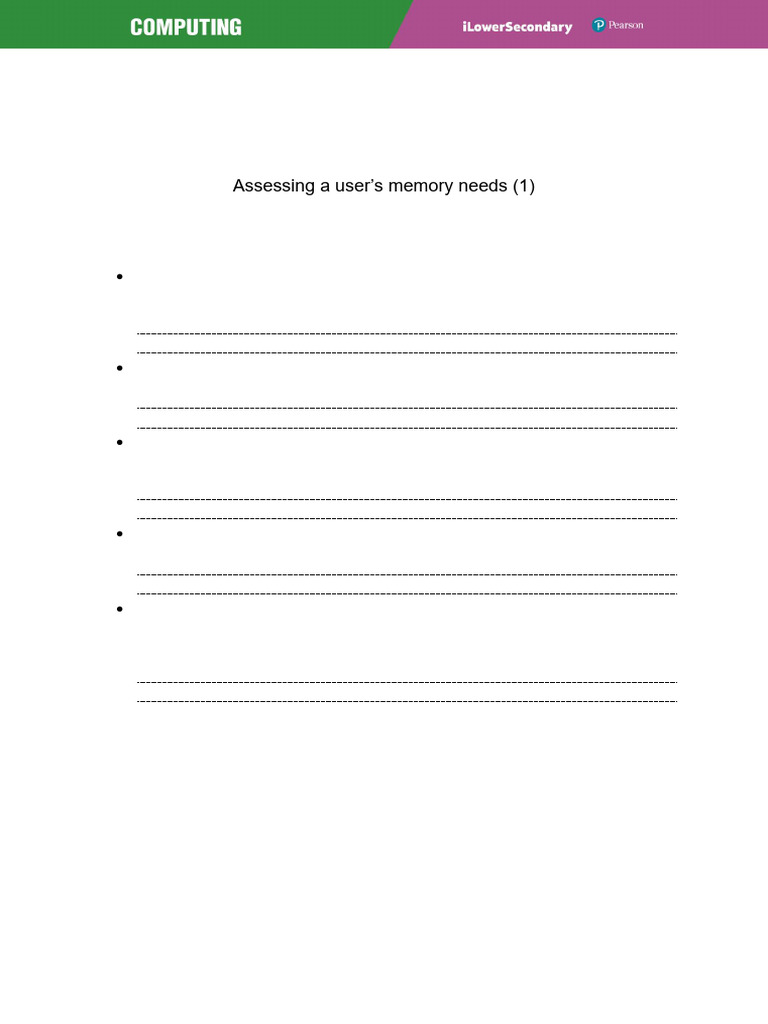 Year9 Unit2 Lesson8 Worksheet1 | PDF