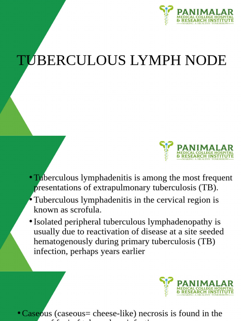 TB Lymph Node | PDF