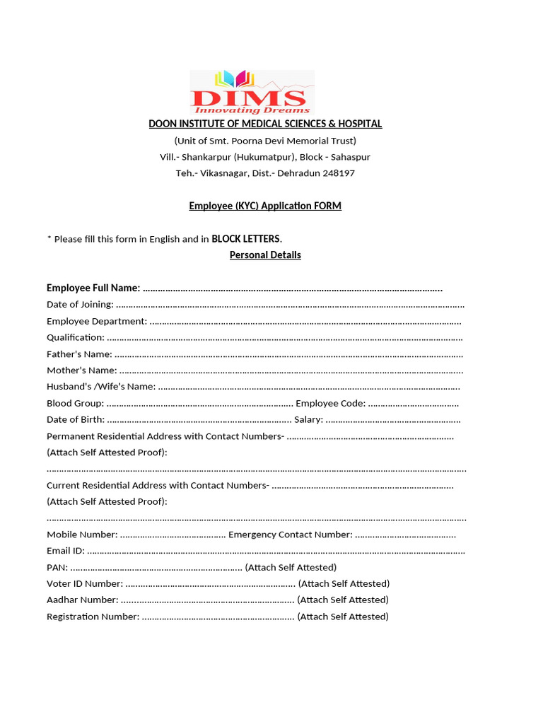 Joining Form | PDF | Government