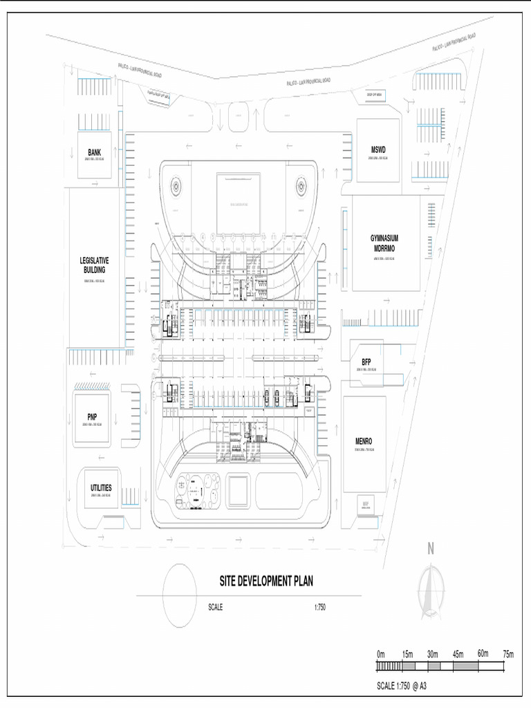 Municipal Hall Final Revised A3 Sheets | PDF