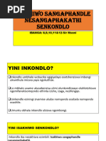 IsiXhosa HL Grade 11 Imibongo Resource Book | PDF | Language Arts ...