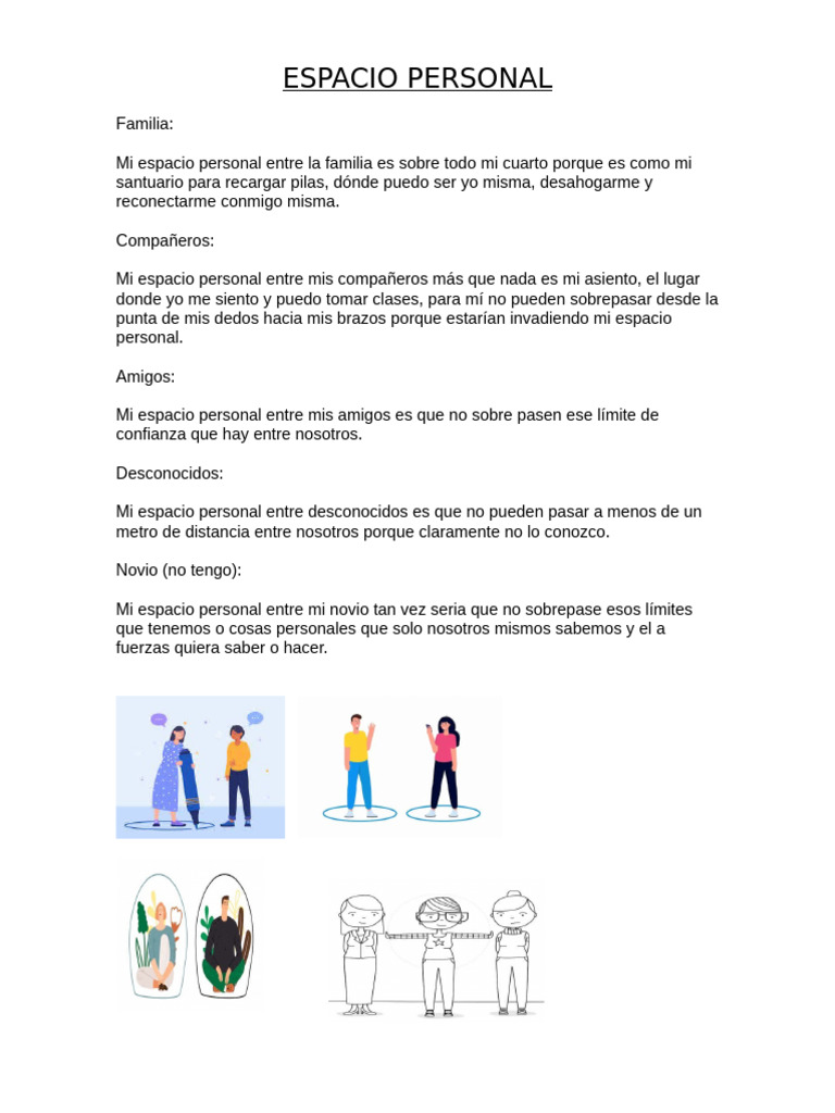 Espacio Personal | PDF