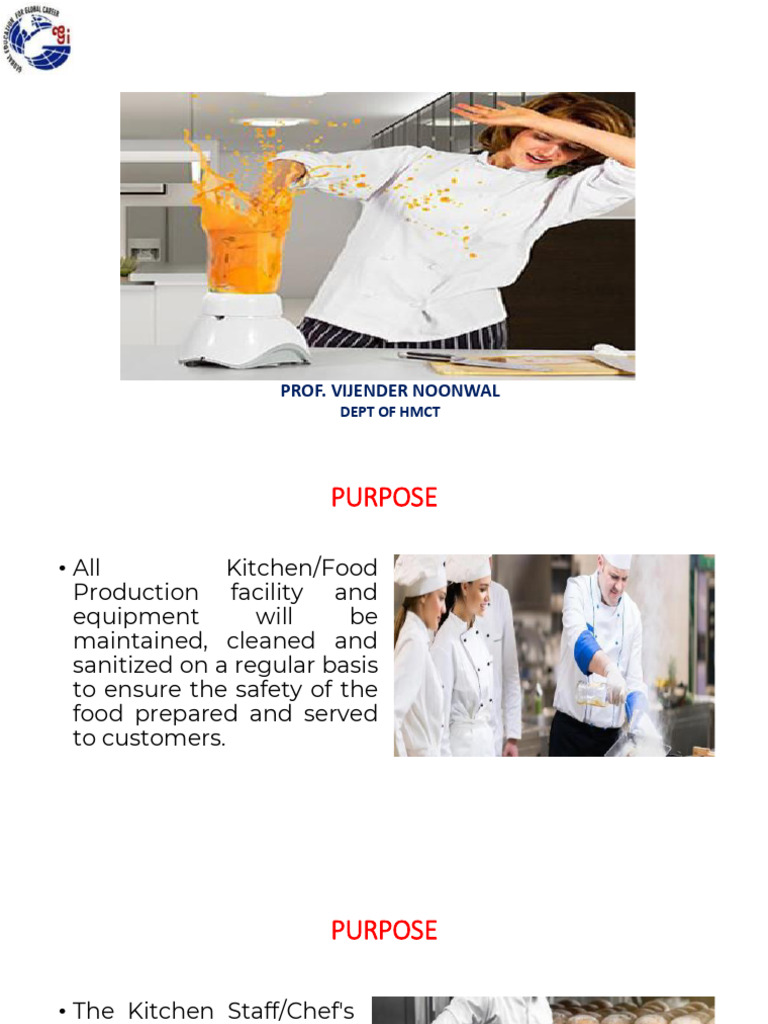 Safety Procedure in Kitchen | PDF | Refrigerator | Kitchen