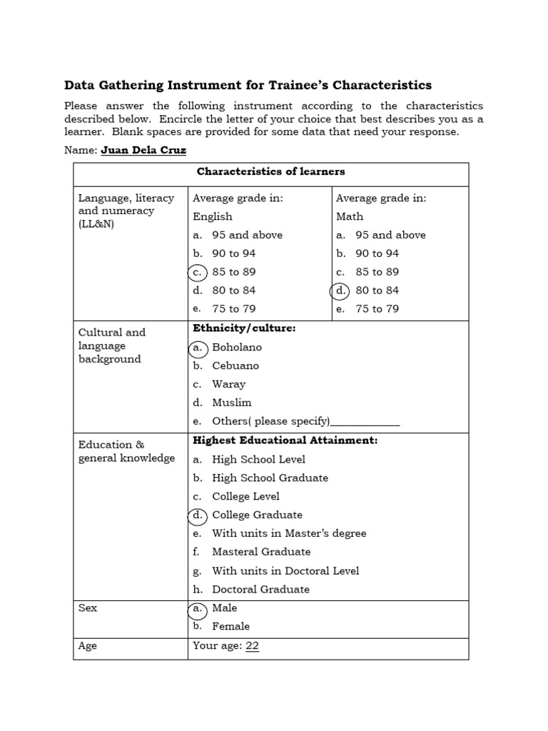 3 Trainees Training Requirements Forms | PDF | Occupational Safety And ...