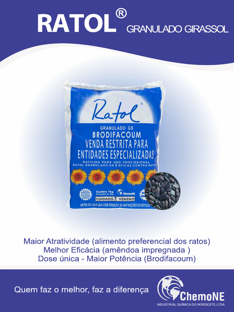 Ficha Tecnica Ratol GS | PDF