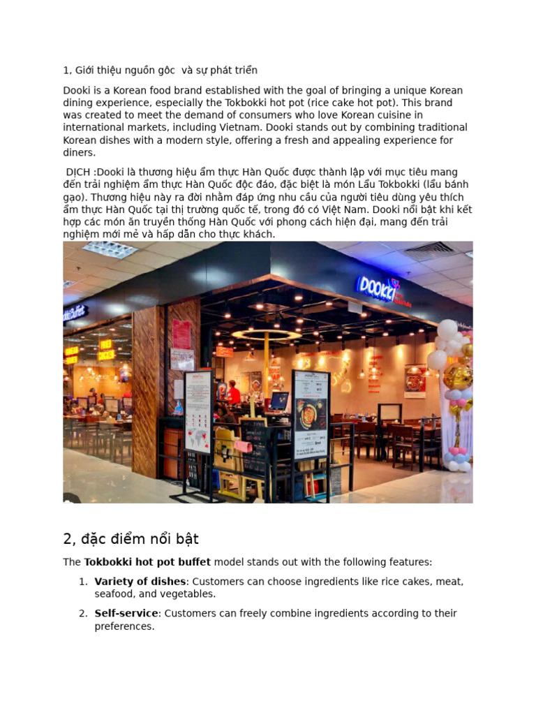 Introduce Dooki | PDF
