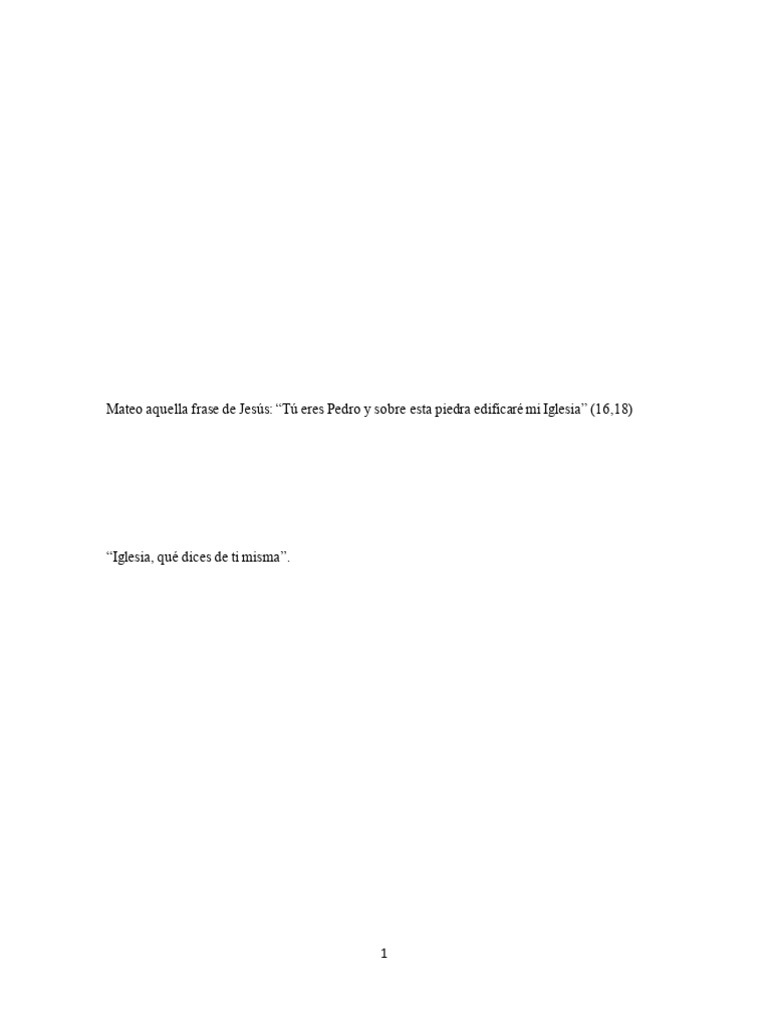 Copia Ribla 27 Richard Evangelio de Mateo | PDF | Jesús | Evangelio de ...