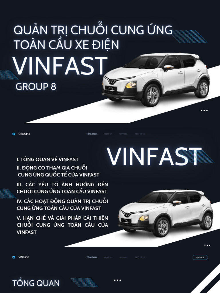 Chu I Cung NG Vinfast | PDF