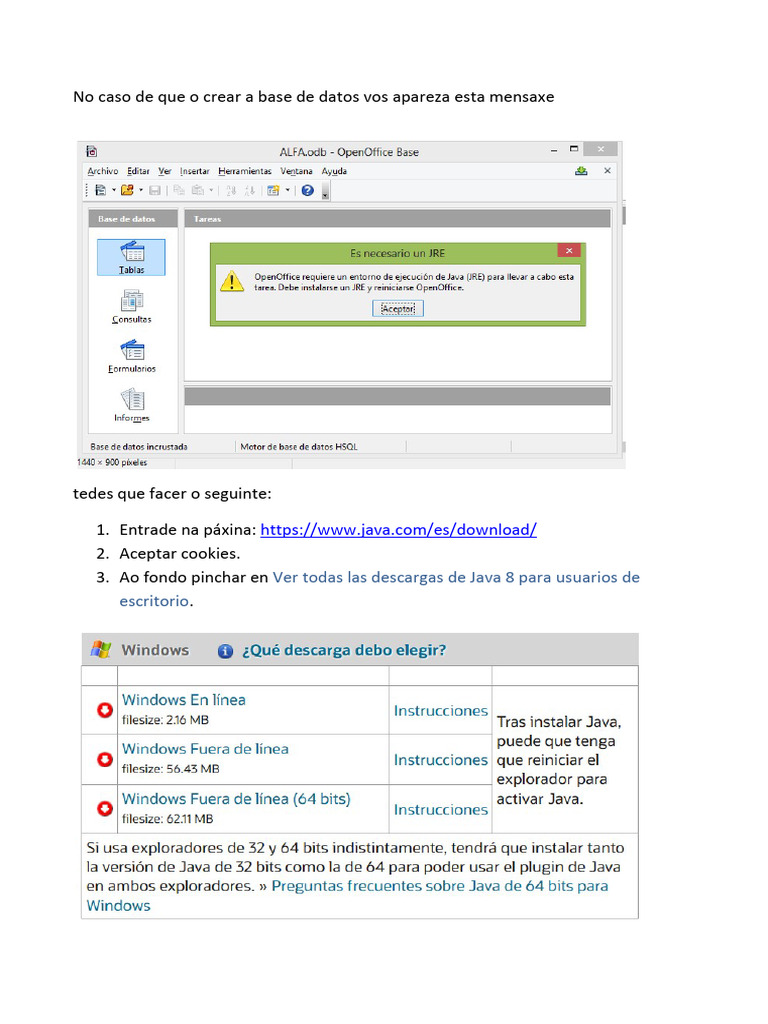 Java Instalación | PDF