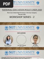 UGC Guidelines - NEP Implementation | PDF | Business | Technology & Engineering