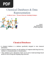 ZINC20: Enhanced Chemical Database | PDF | Molecules | Databases