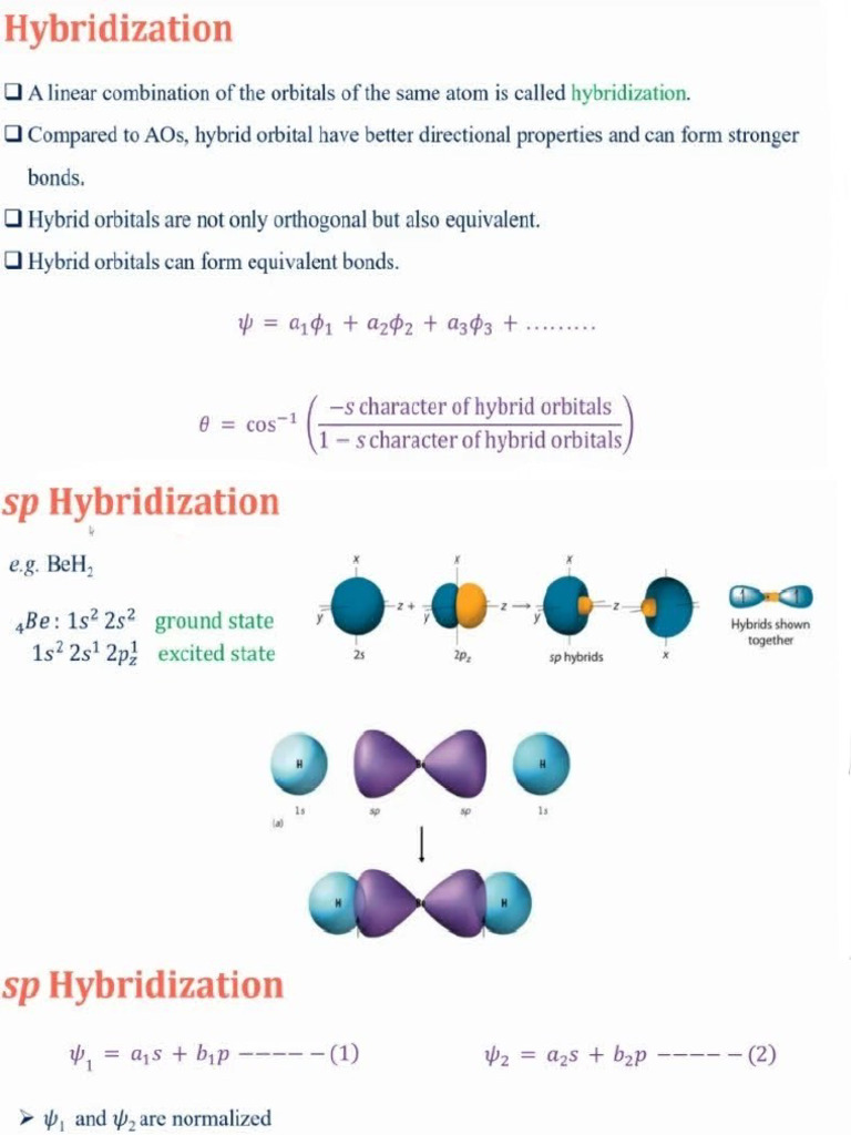 Hybridisation 2 | PDF