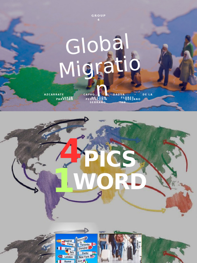 Global Migration - 20250401 - 193102 - 0000 | PDF | Immigration | Human ...